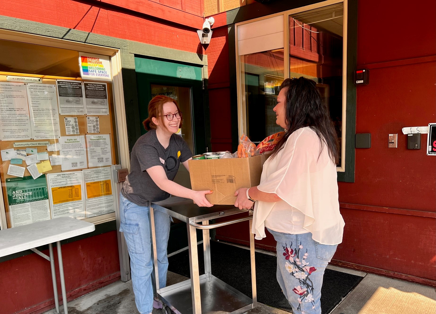 Community Outreach Inc – Helping people help themselves